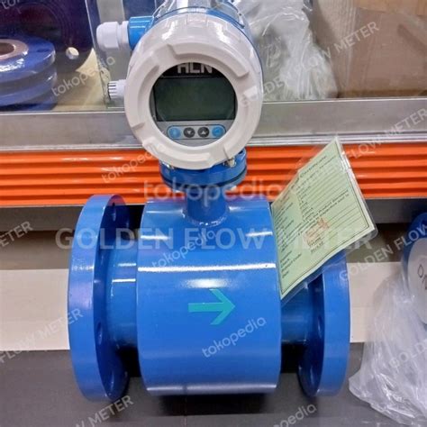 Jual Flow Meter Electromagnetic Digital Hln Size 4 Inch Dn 100mm Jakarta Barat Golden Flow