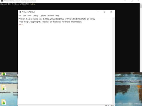 如何在anaconda中打开python自带idleanaconda中的idle Csdn博客