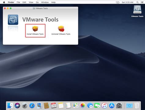 MacOS Install VMware Workstation On Windows