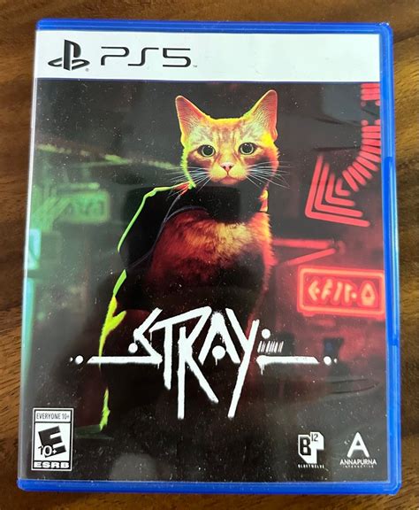 Stray Ps5 Video Gaming Video Games Playstation On Carousell