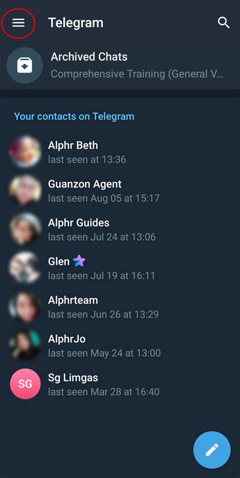 How To Delete Profile Pictures In Telegram