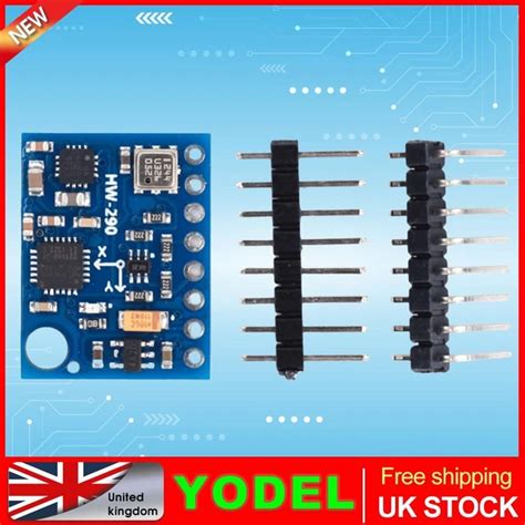Accelerometer Module Gy 87 10dof Module Mpu6050 Hmc5883l Bmp180 3 5v