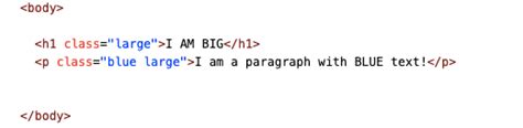 How To Use Classes And Ids To Select Elements In Css The Helpful Tipper