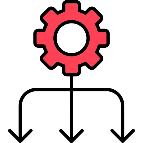 Algorithm Generic Color Lineal Color Icon Algorithm Generic Color Lineal Color Icon