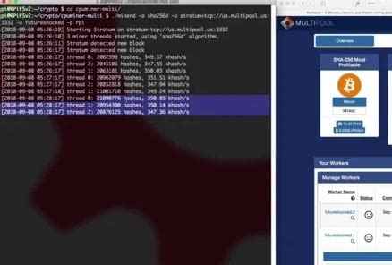 Mining Bitcoin On A Raspberry Pi Tech Explorations