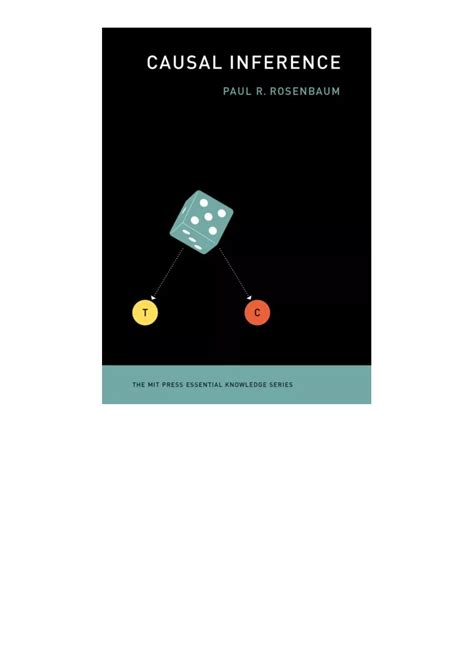 ppt pdf read online causal inference the mit press essential