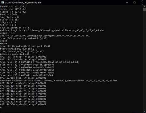 Programming Non Vr Applications Senso Documentation