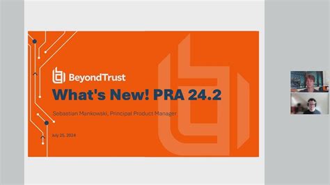 Whats New Privileged Remote Access 242 Beyondtrust