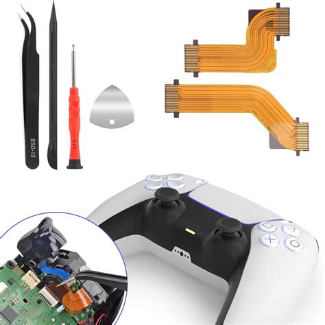 R2 L2 L1 R1 Flex Cable For Sony Playstation 5 Ps5 Connector Cable