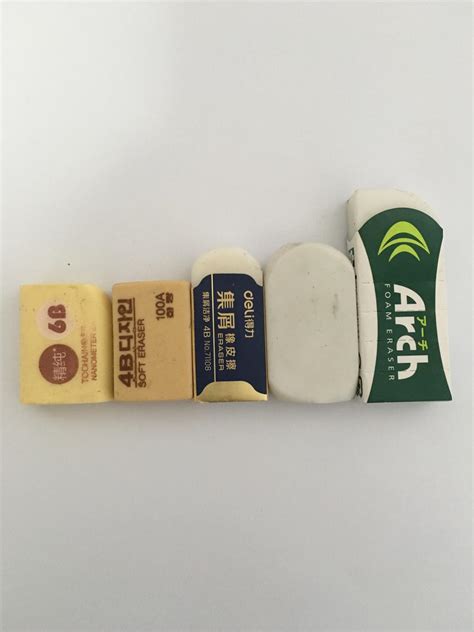橡皮测评！我攒了50款橡皮，写出这份真实的评价。。。 知乎