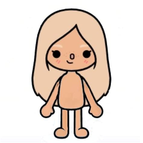 Toca Boca Is Gril Characther Bambole Di Carta Disegni Di Gatti