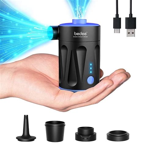 Buy Bedee Electric Air Pump 2022 Portable Air Pumps With USB