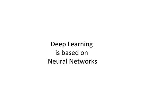 Intro To Deep Learning Autoencoders Ppt
