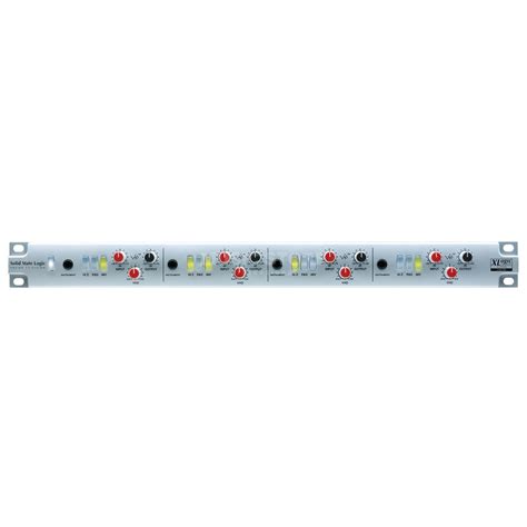 SSL Solid State Logic XLogic Alpha VHD Pre 4 Channel Mic Preamp MUSIC STORE Professional