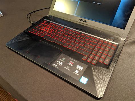 Asus TUF Gaming FX504 And ROG G703 Gaming Laptops Launched In India GizmoManiacs