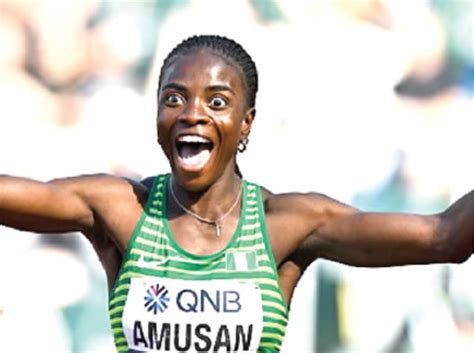 Tobi Amusan Sets New 60m Hurdle Record Sahel Standard