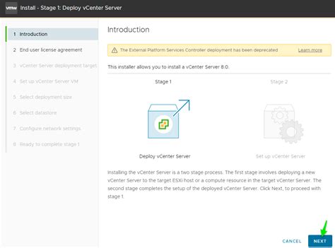 Step By Step Guide For VMware VCenter Server Installation