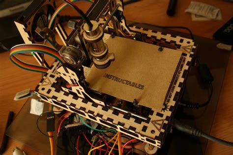 The Microslice V1 A Tiny Arduino Laser Cutter 10 Steps With Pictures Instructables