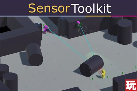 Sensor Toolkit 162 Game Assets Free