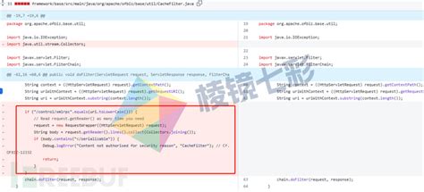 Apache Ofbiz 反序列化命令执行漏洞（cve 2023 49070） Freebuf网络安全行业门户
