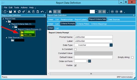 Add RDD Report Criteria Prompts As Invidual Fields In SSRS RptParameter Dataset Feature