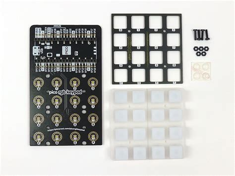 Pico Rgb Keypad Base 開発ツール・ボード 秋月電子通商 電子部品・ネット通販