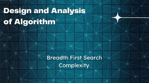 Breadth First Search Bfs Time Complexity Design And Analysis Of Algorithmdaa Youtube
