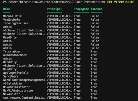 How To Get All Available Vcenter Permissions For A Role With Powercli Franky Barragan