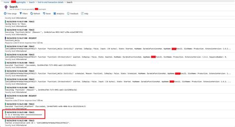 Azure Custom Logs Are Not Visible Using Application Insights Stack Overflow