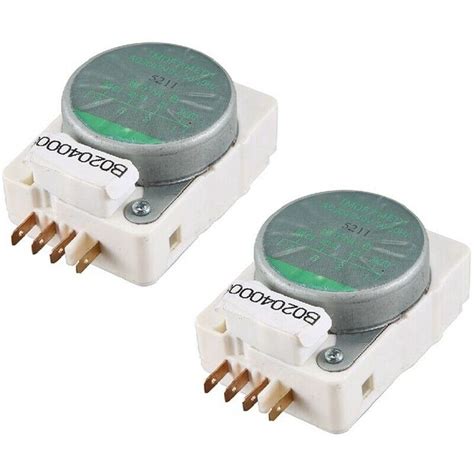 2pcs Refrigeration Accessories For Refrigerator Defrost Timer ...