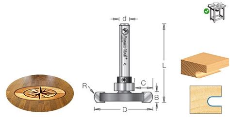 Flooring Router Bits Industrial Slot Cutter Carbide Tipped 2 Flute Flooring Router Bits Industrial Slot Cutter Carbide Tipped 2 Flute