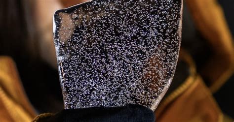 This 50000 Year Old Block Of Ice Reveals The True State Of Co2 Levels