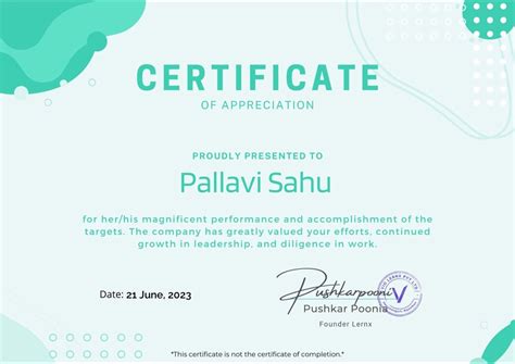 Pallavi Sahu On Linkedin Internshipcompletion Gratitude