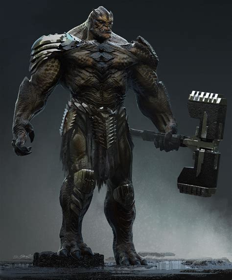 Jerad S Marantz Cull Obsidian Early Concept Art For Avengers