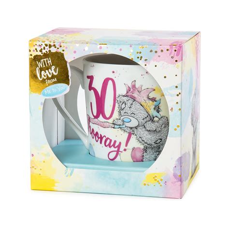 Buy Me To You Tatty Teddy 30th Birthday Boxed Mug For Gbp 599 Card