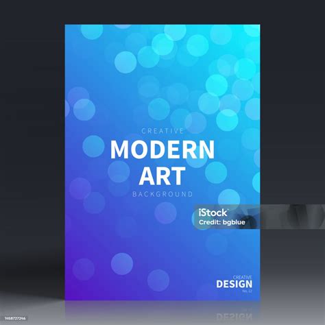 브로셔 템플릿 레이아웃 블루 커버 디자인 비즈니스 연례 보고서 전단지 잡지 가리기에 대한 스톡 벡터 아트 및 기타 이미지 가리기 곤색 그라데이션 Istock