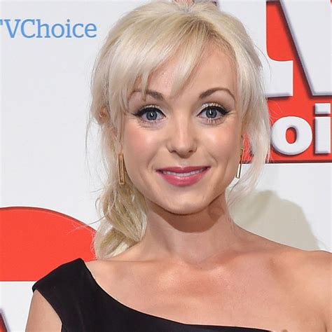 Call The Midwifes Helen George Helen George Poses Up A Storm In Plunging Strapless Ensemble For