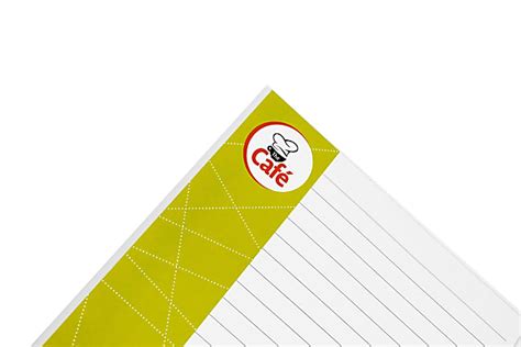 Custom Memo Pads Office Depot