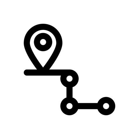 Tracking Icon Line Style Vector Vector Art At Vecteezy