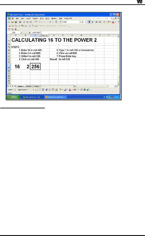 Applications Of Basic Mathematics Part 1basic Arithmetic Operations Elementary Mathematics