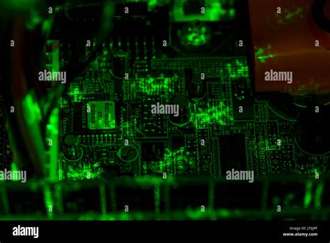 Computer Components Technology Stock Photo Alamy