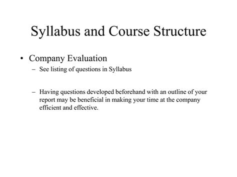 Operations Management Introduction Ppt