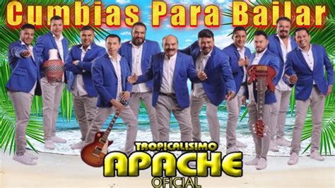 Tropicalisimo Apache Exitos Mix 2024 Cumbia Grandes Exitos Mix Youtube