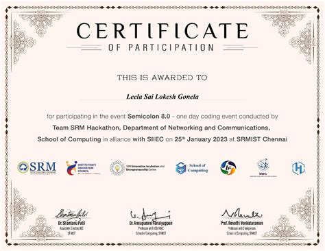 leela sai lokesh gonela on linkedin hackathon semicolon codingchallenge