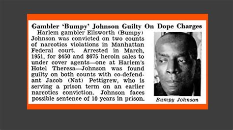 Who Was Bumpy Johnson The Godfather Of Harlem Byteblog
