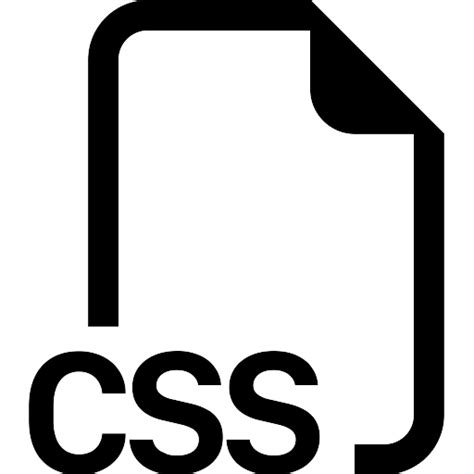 Filetype Css Icon Svg Png Free Download