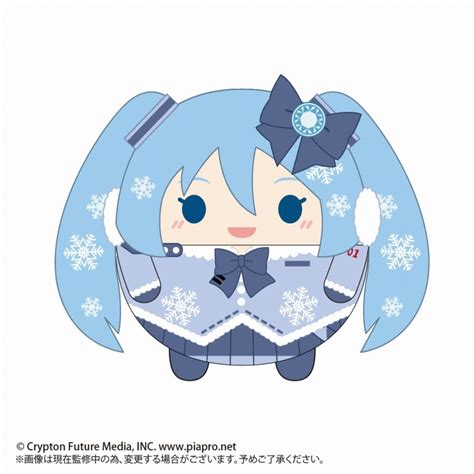 Snow Miku Fuwakororin Big C Snow Miku
