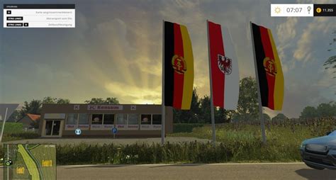 Fs15 Ddr Flags V 10 Placeable Objects Mod Für Farming Simulator 15