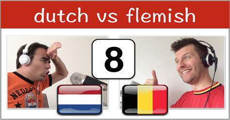 Dutch Vs Flemish Lesson 08 Learn Dutch Online
