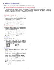 Practice 3 Week 3 Pdf 1 Practice Problems Set 3 Here Are Some Practice Problems Taken From